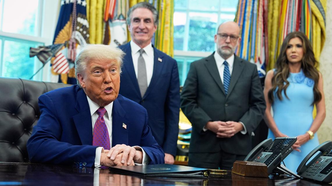 Trump plans to phase out FEMA after 2025 hurricane season | kgw.com