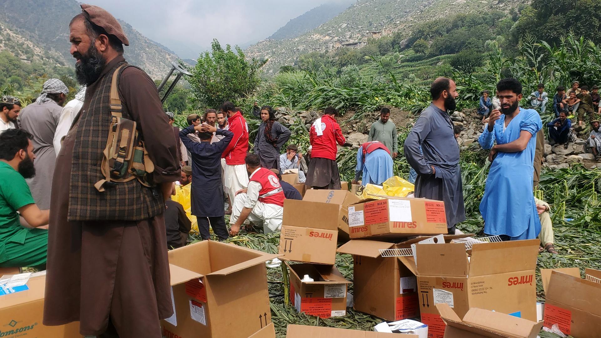 Afghan earthquake kills 800, injures over 2,500 in Kunar | kgw.com