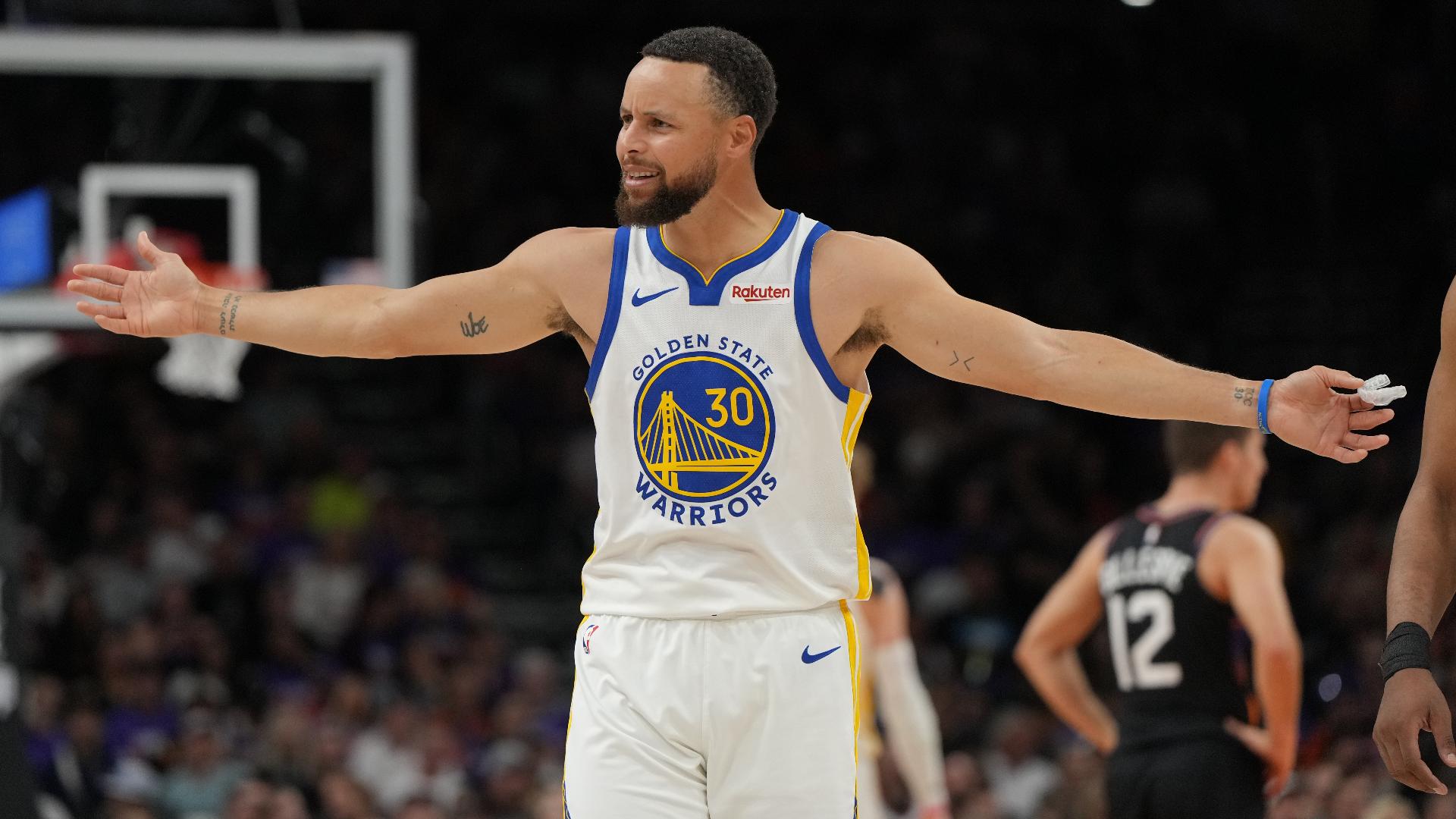 Stephen Curry signs endorsement deal with Chinese sportswear brand Li ...
