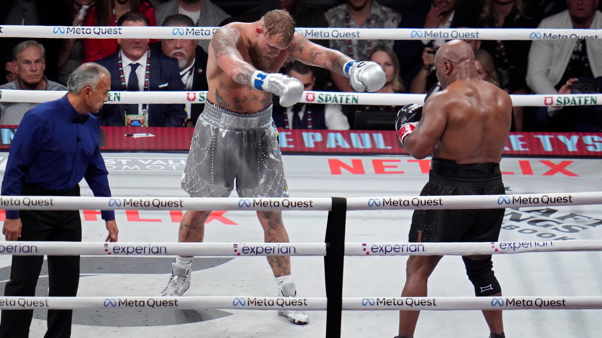 Did Mike Tyson win last night? | kgw.com