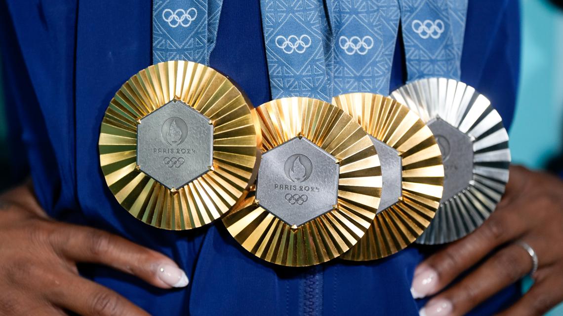 Paris Olympics: Complete list of 2024 medal winners | kgw.com