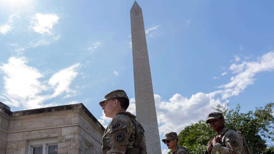 Trump's DC emergency order set to expire as Congress debates new limits ...