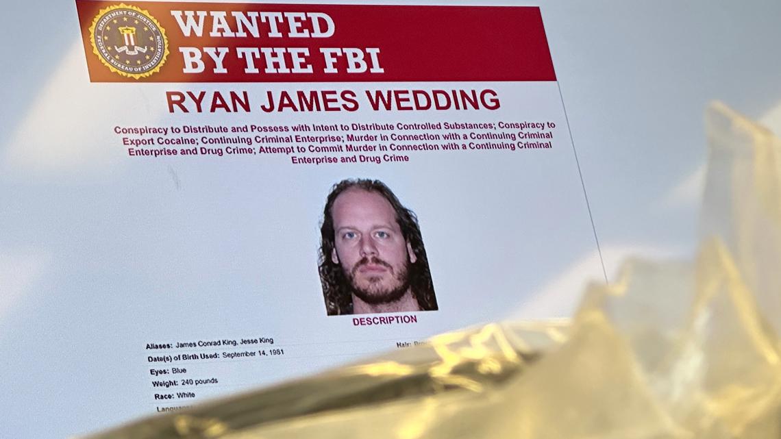 Ex-Olympian Ryan Wedding on FBI's 10 Most Wanted List, $10 million reward | kgw.com