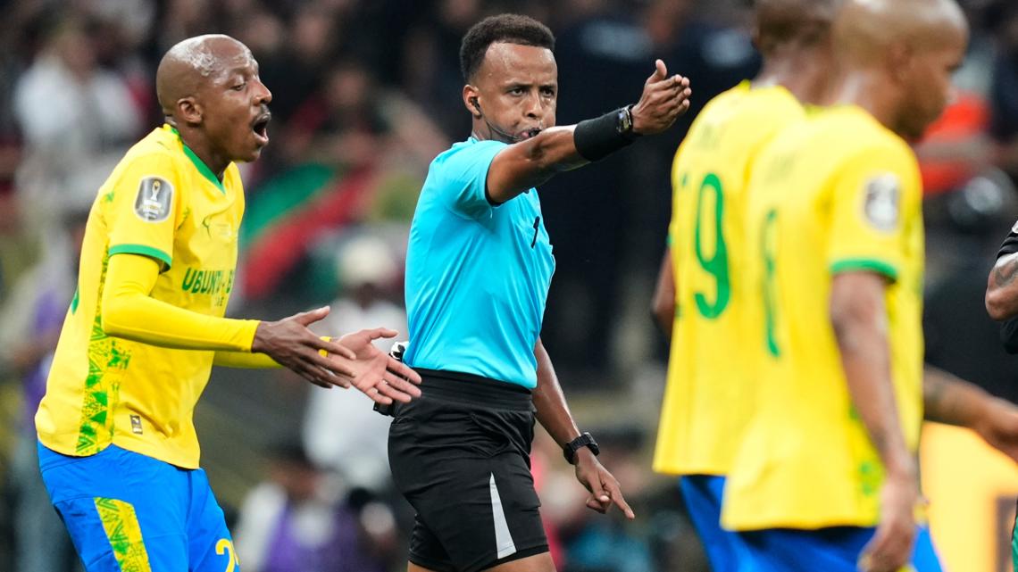 World Cup ref from Somalia who was denied entry to the US was about to ...
