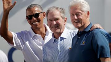 Who are the 5 living presidents? Carter funeral to be Presidents Club ...