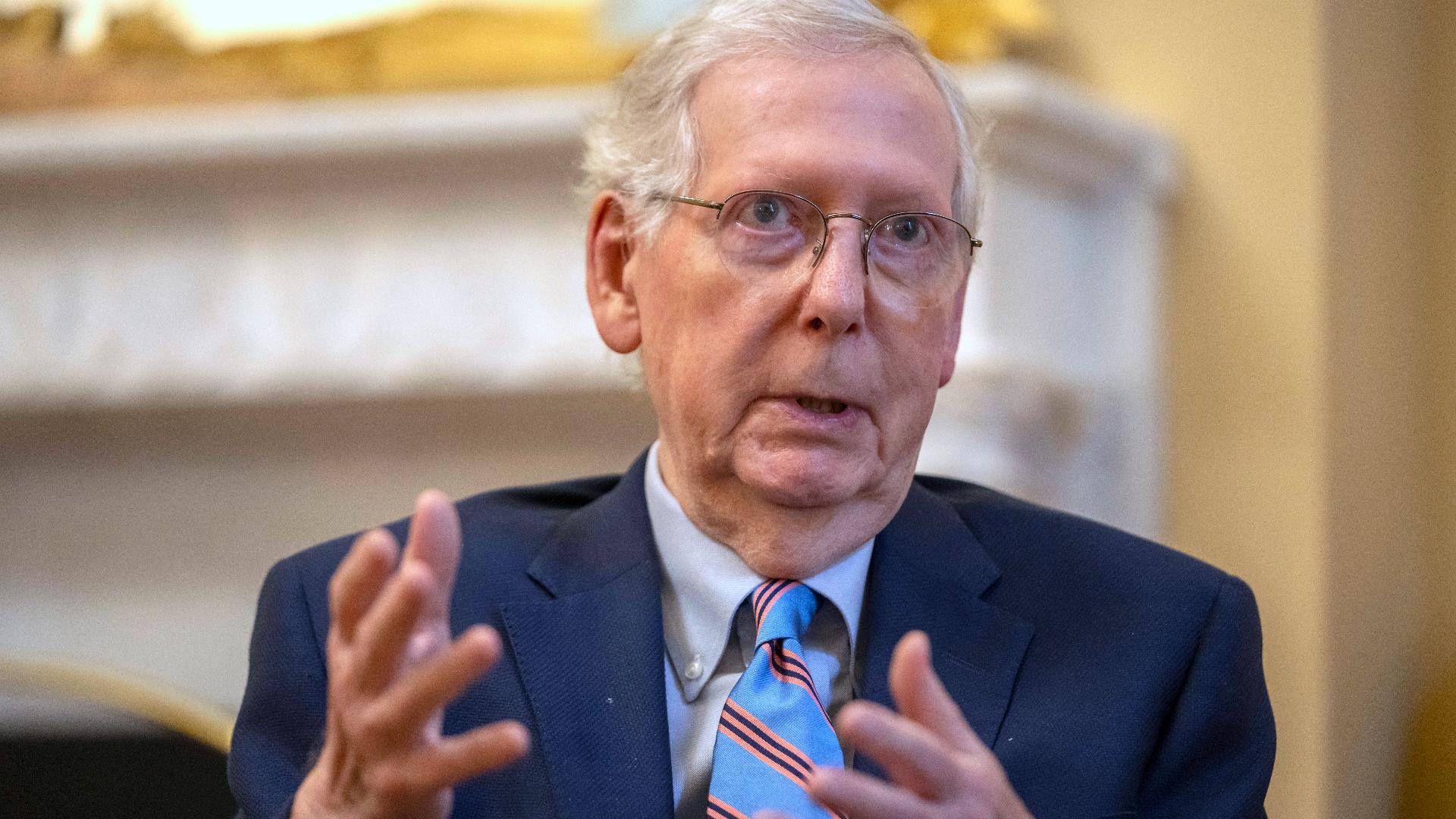 Mitch McConnell announces he won't seek reelection in 2026 | kgw.com