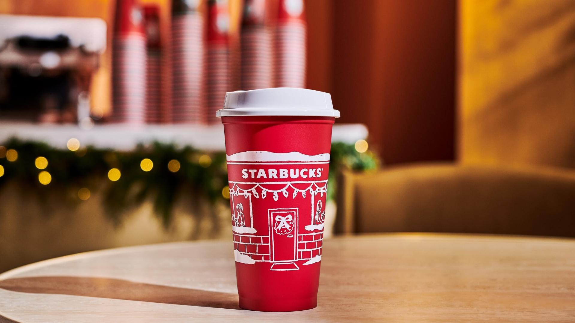 Starbucks Red Cup Day arrives Thursday: Here's what to know | kgw.com