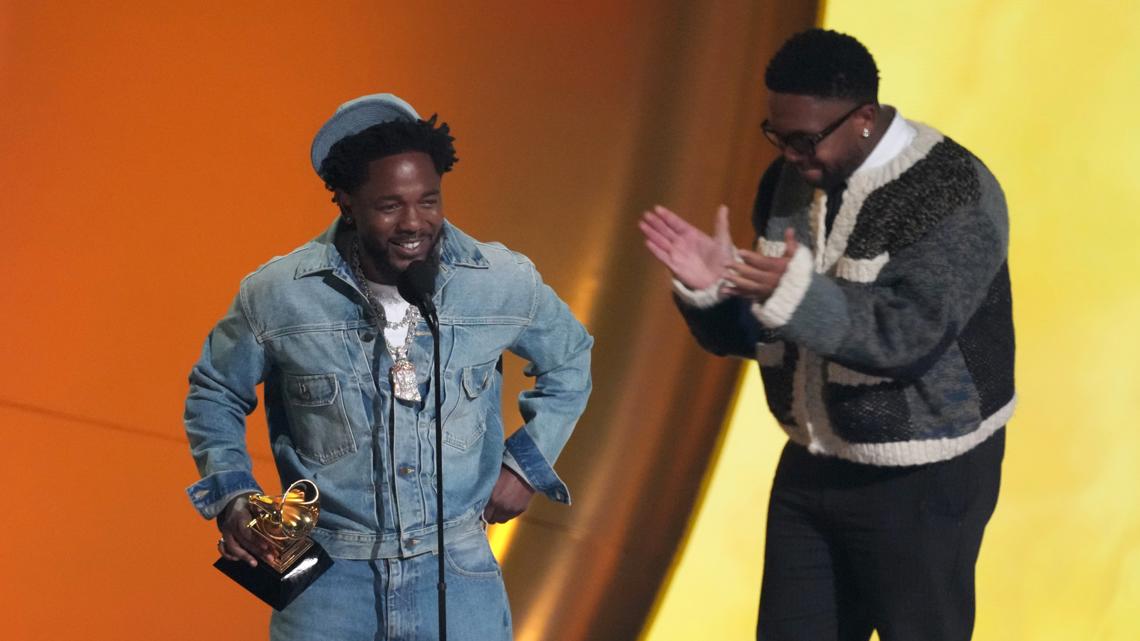 How many Grammys did Kendrick Lamar win 2025? | kgw.com