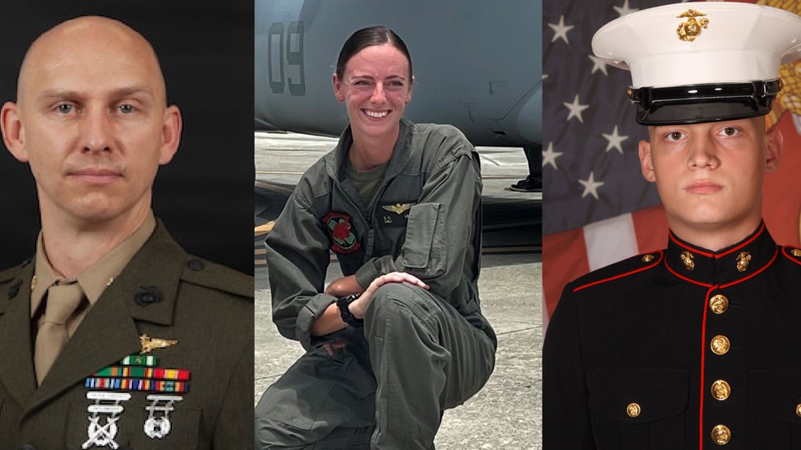US Marines killed in Osprey crash in Australia identified | kgw.com