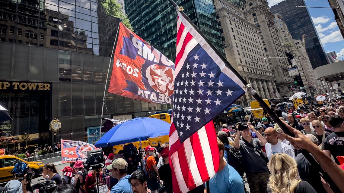 What does the upside-down American flag mean? | kgw.com