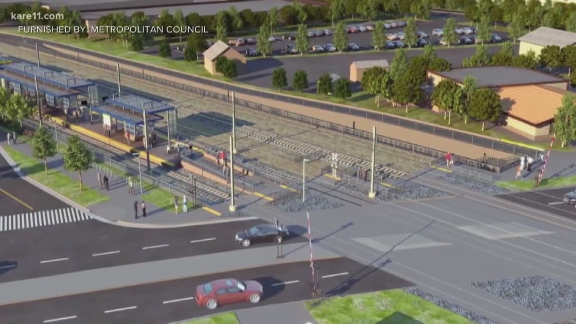 New milestone for Southwest Light Rail project | kgw.com