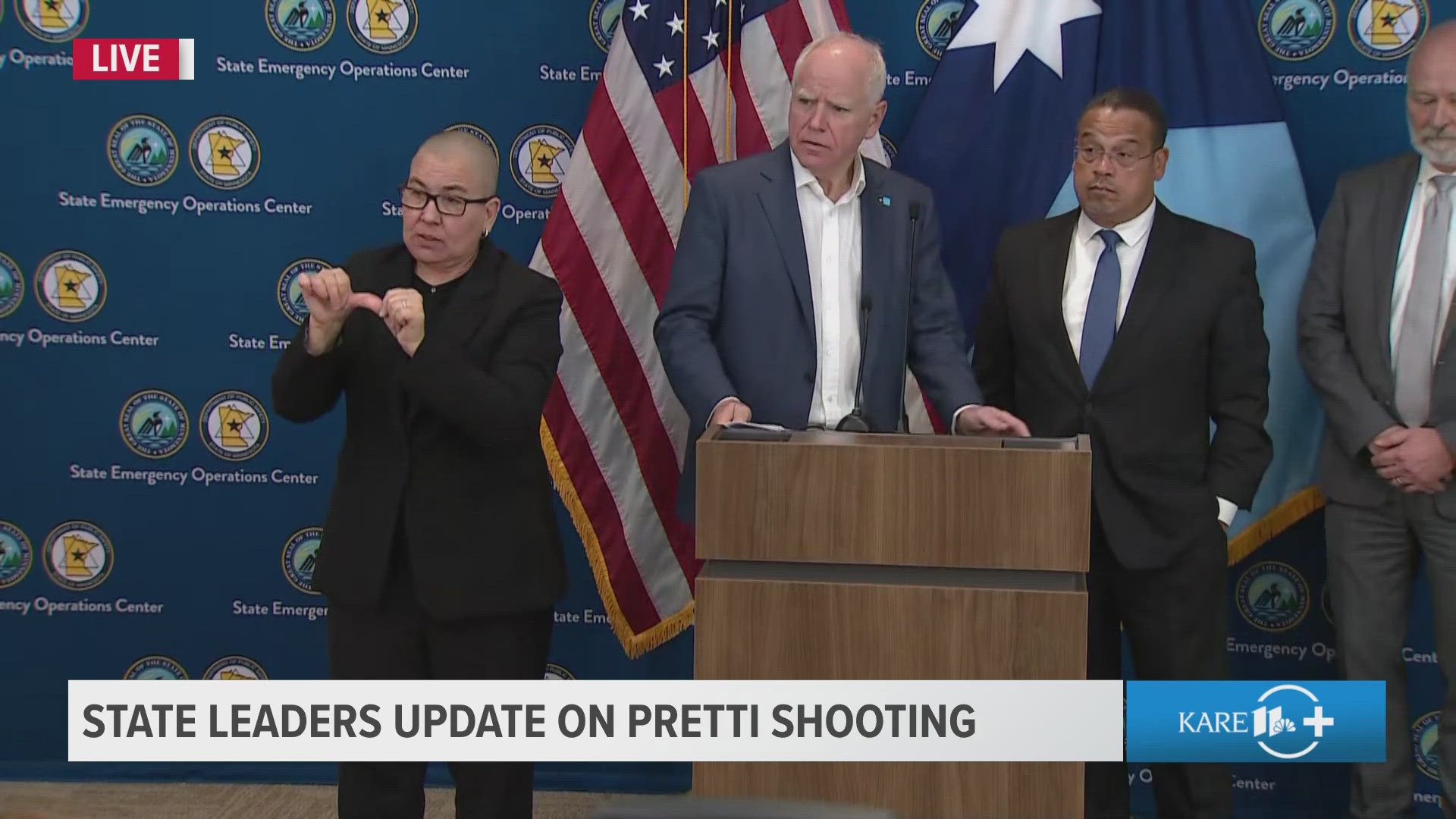 Minnesota Gov. Walz says President Trump agreed to consider reducing ...