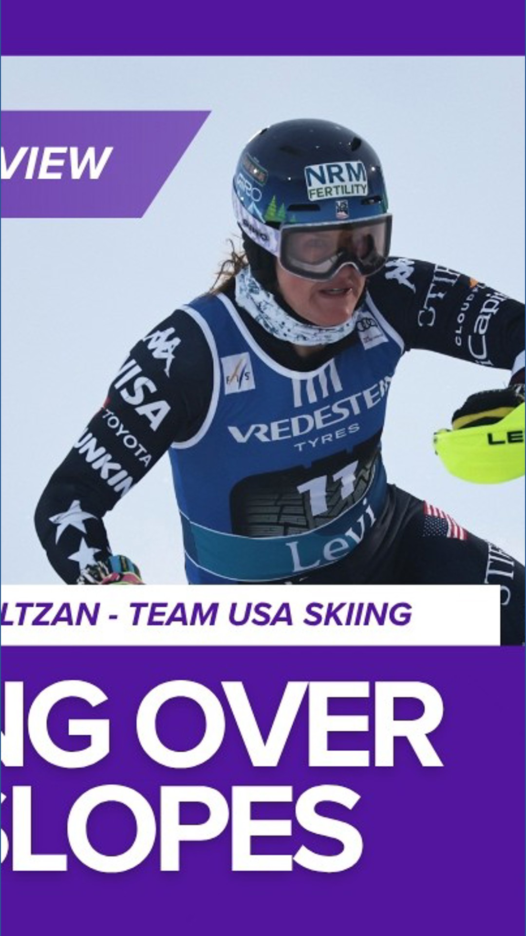 Paula Moltzan: Taking Over Team USA Alpine Skiing | kgw.com