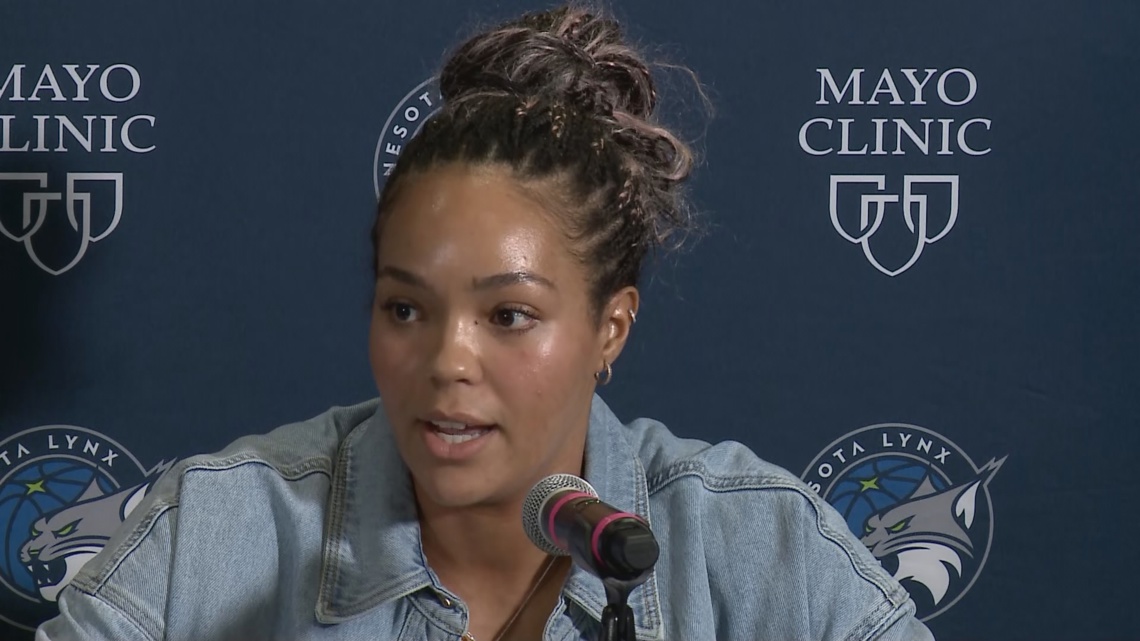 Napheesa Collier torches WNBA leadership in exit interview | kgw.com