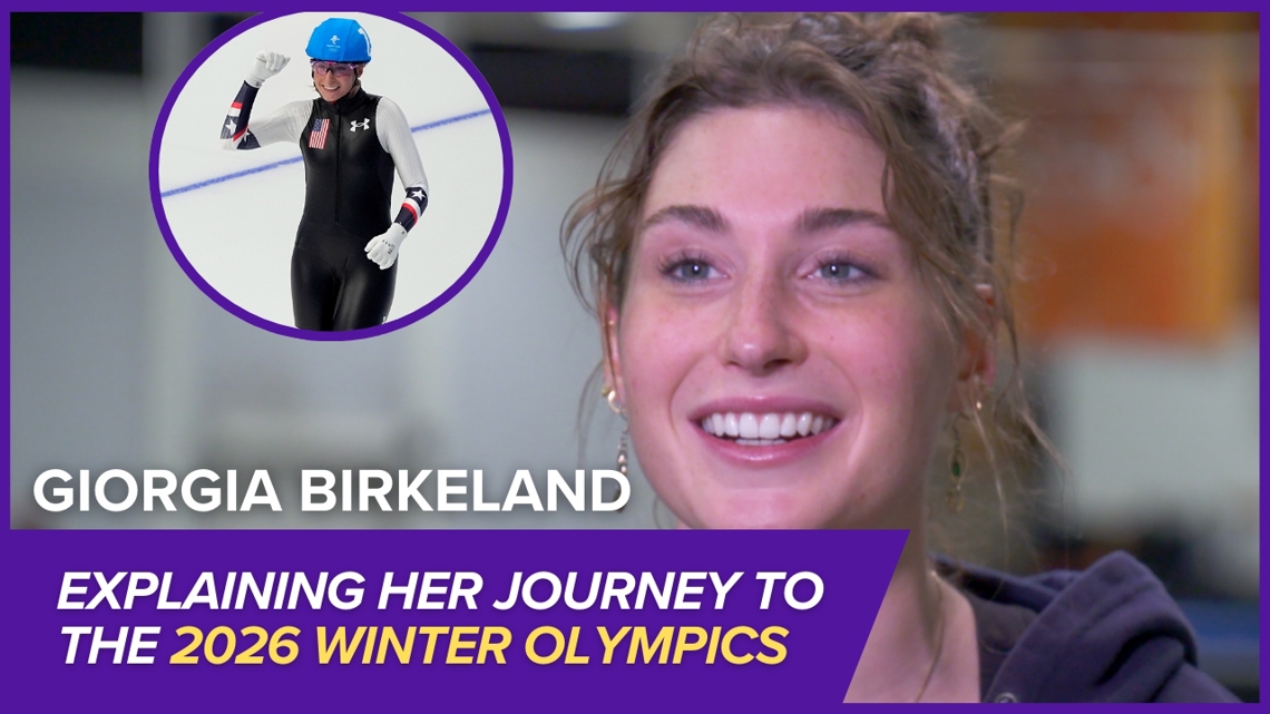 Giorgia Birkeland: From frozen lake with grandma to Olympic team ...