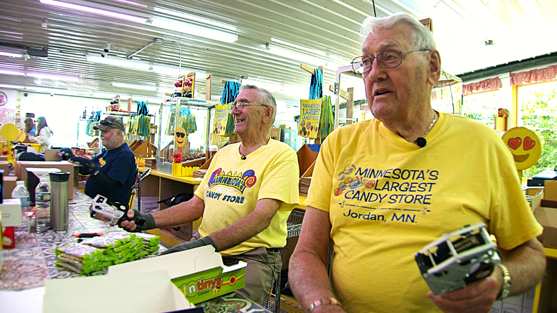 2 men, 2 scanners and hundreds of thousands of stickers: How Minnesota ...