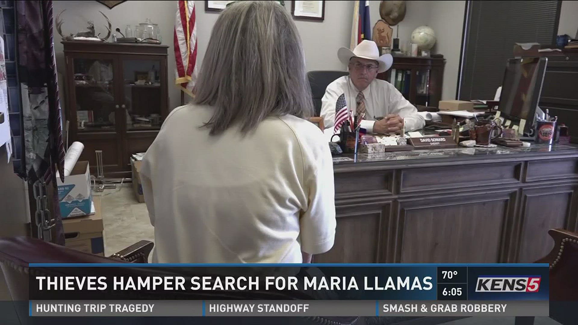 Thieves hamper search for Maria Llamas | kgw.com