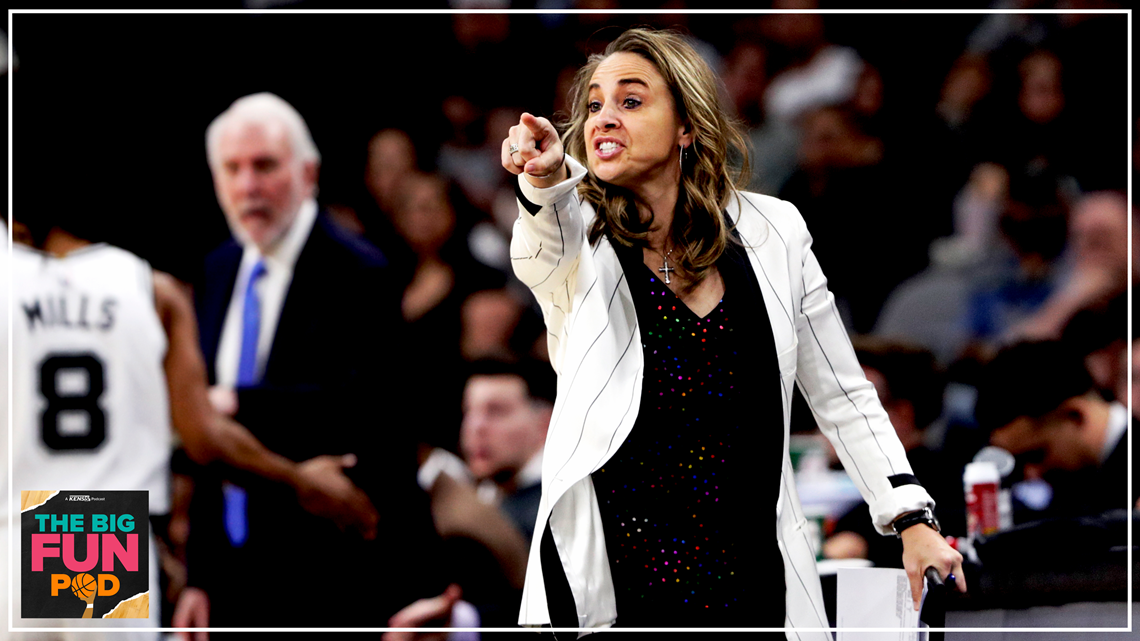 Becky Hammon Spurs Coach being considered for Portland job | kgw.com