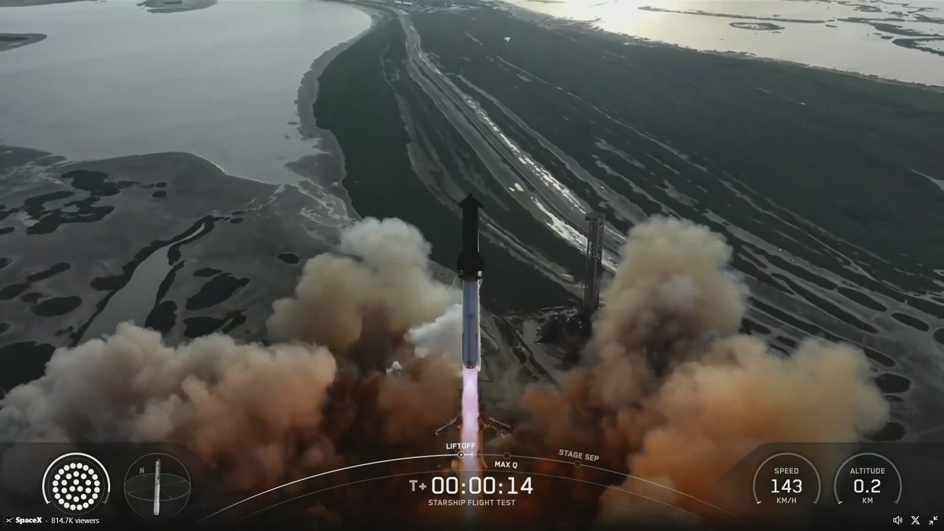 SpaceX's Starship completes test payload deployment | kgw.com