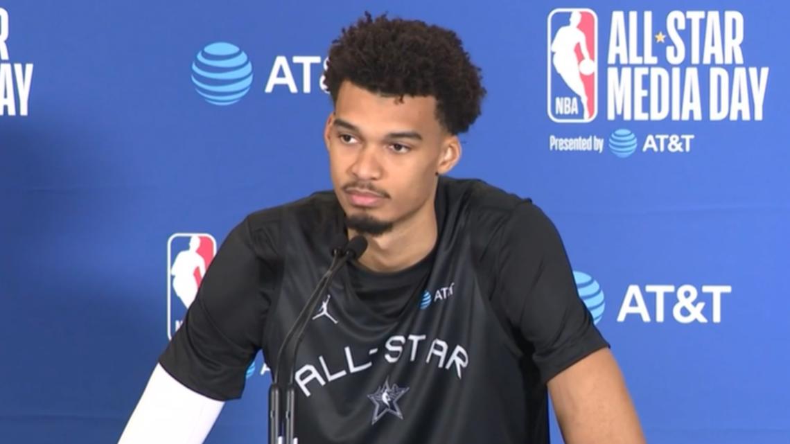 Spurs' Wembanyama to miss rest of 2025 season | kgw.com