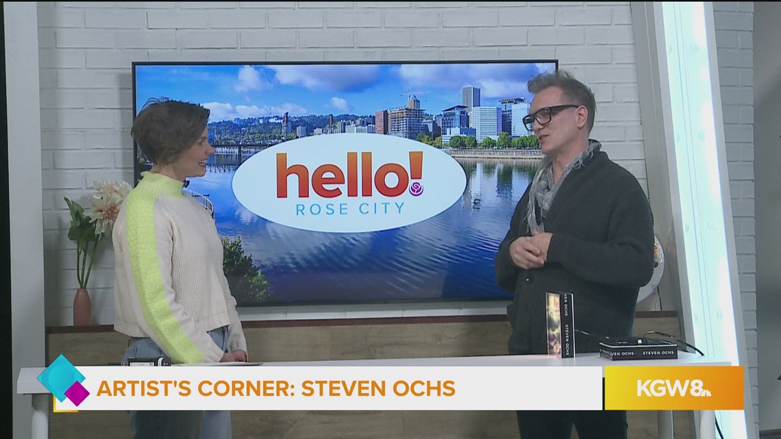 Hello, Rose City! Artist's Corner: Steven Ochs | kgw.com