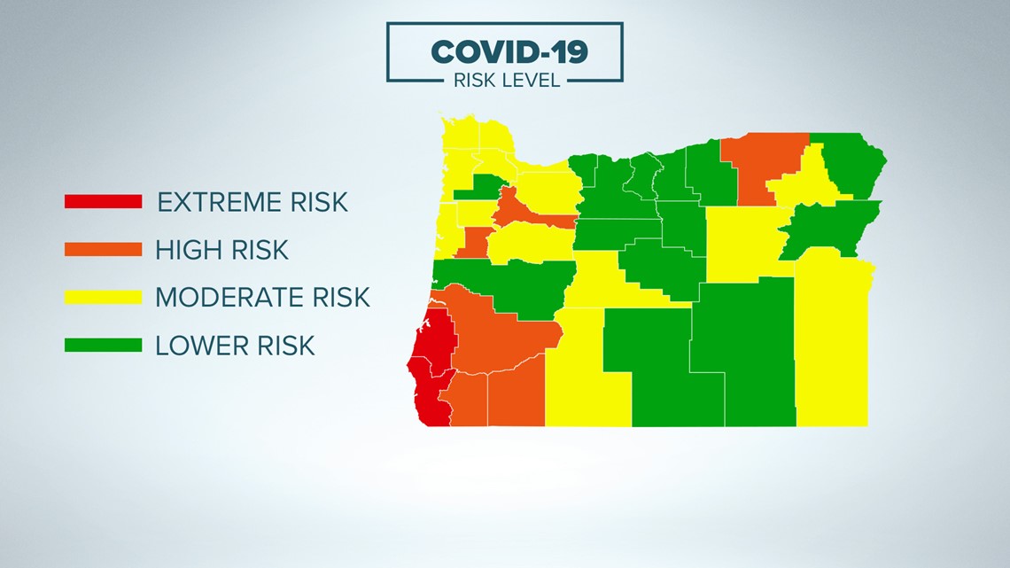 Here are the new COVID-19 restrictions in Oregon for March 26 | kgw.com