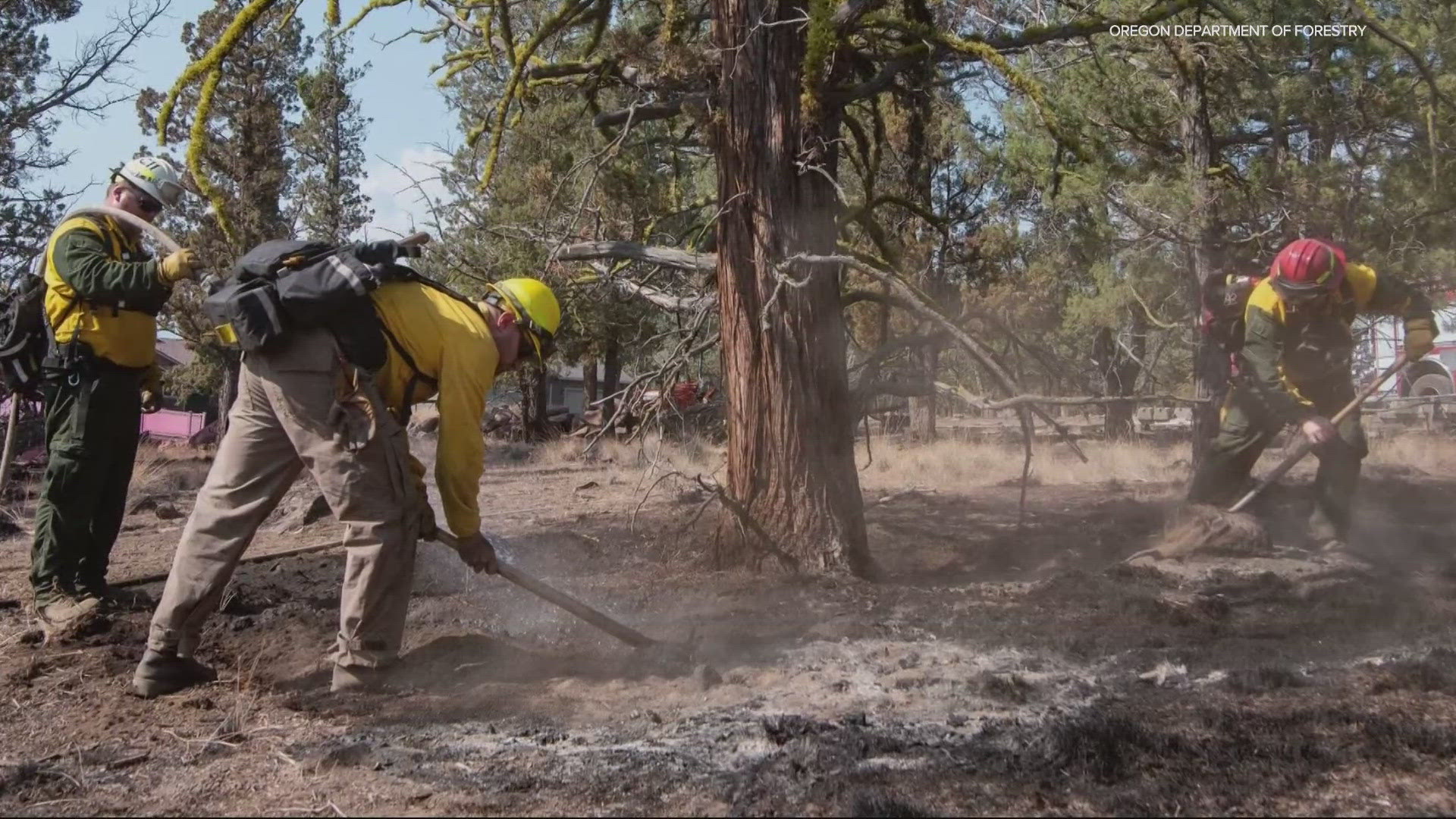 Flat Fire near Sisters now 39% contained after burning 23,000 acres ...