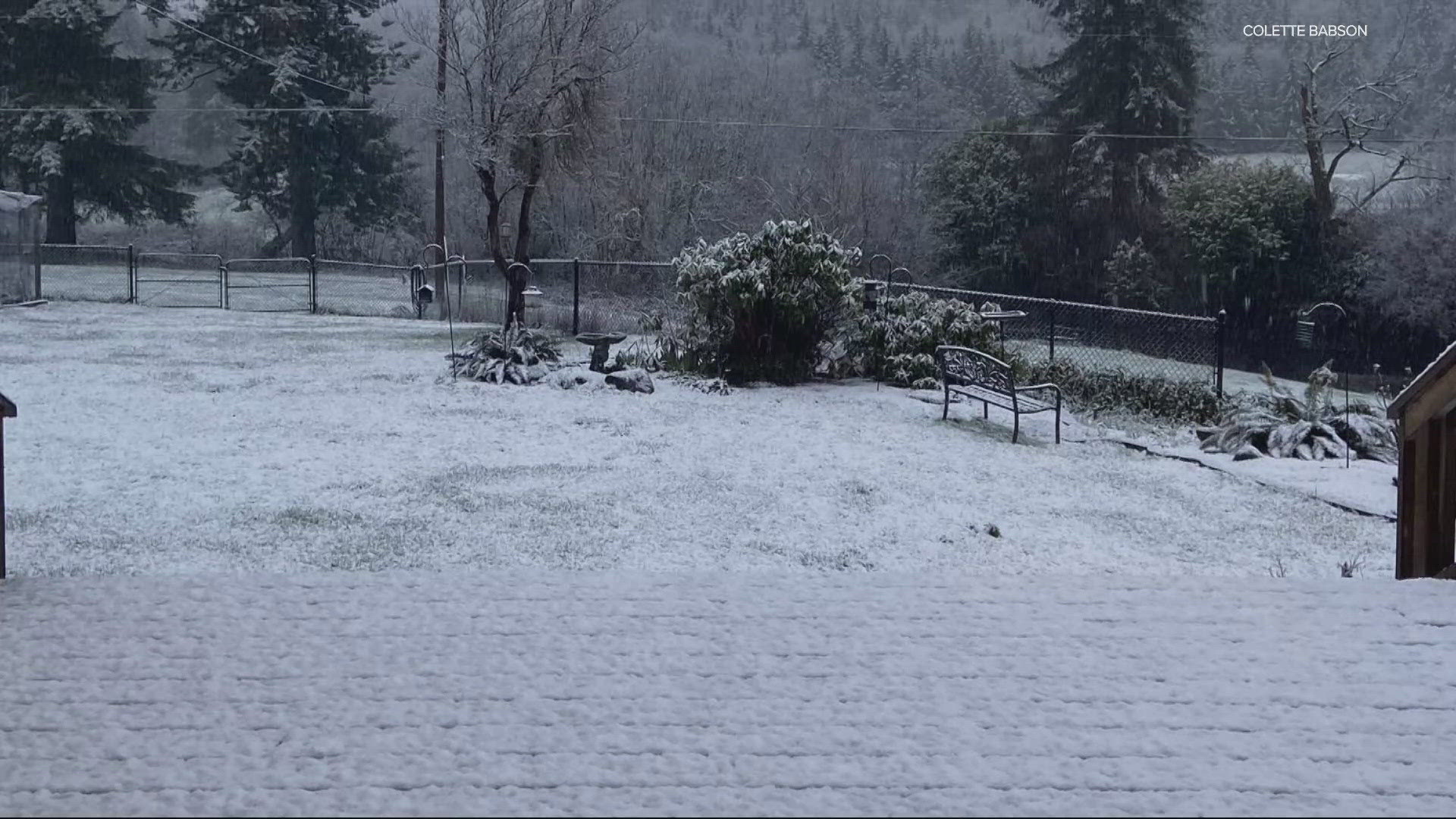 Portland metro area prepares for potential Thursday snowfall | kgw.com