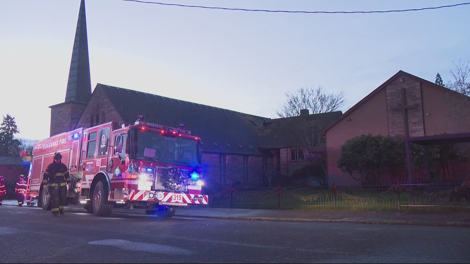 Oregon City church holds service at temporary location after Christmas ...