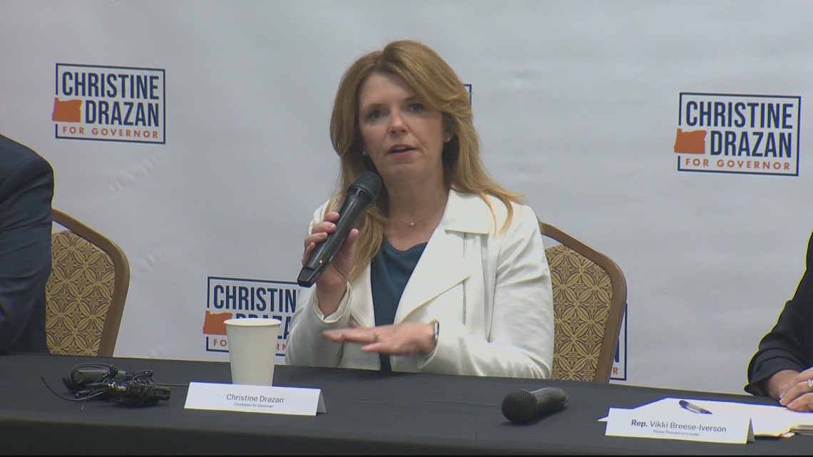Christine Drazan announces bid for 51st House District | kgw.com