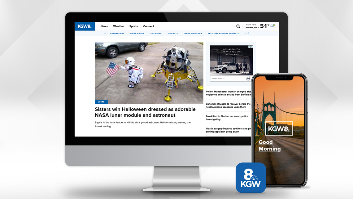 KGW website launches redesign, new look | kgw.com