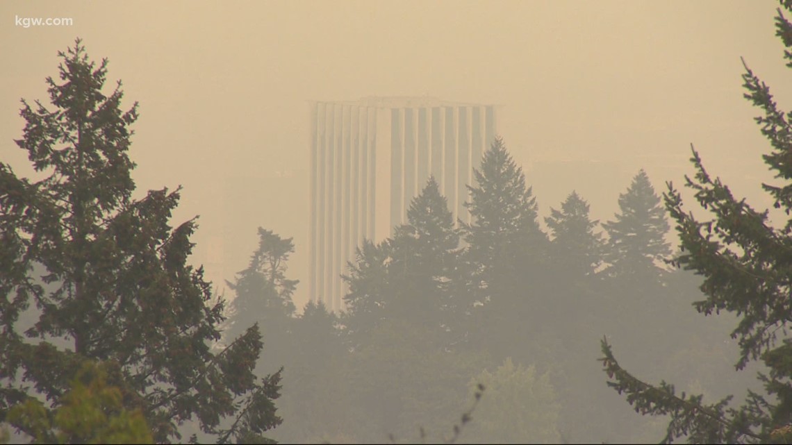 Help for Portland's homeless during hazardous air quality | kgw.com