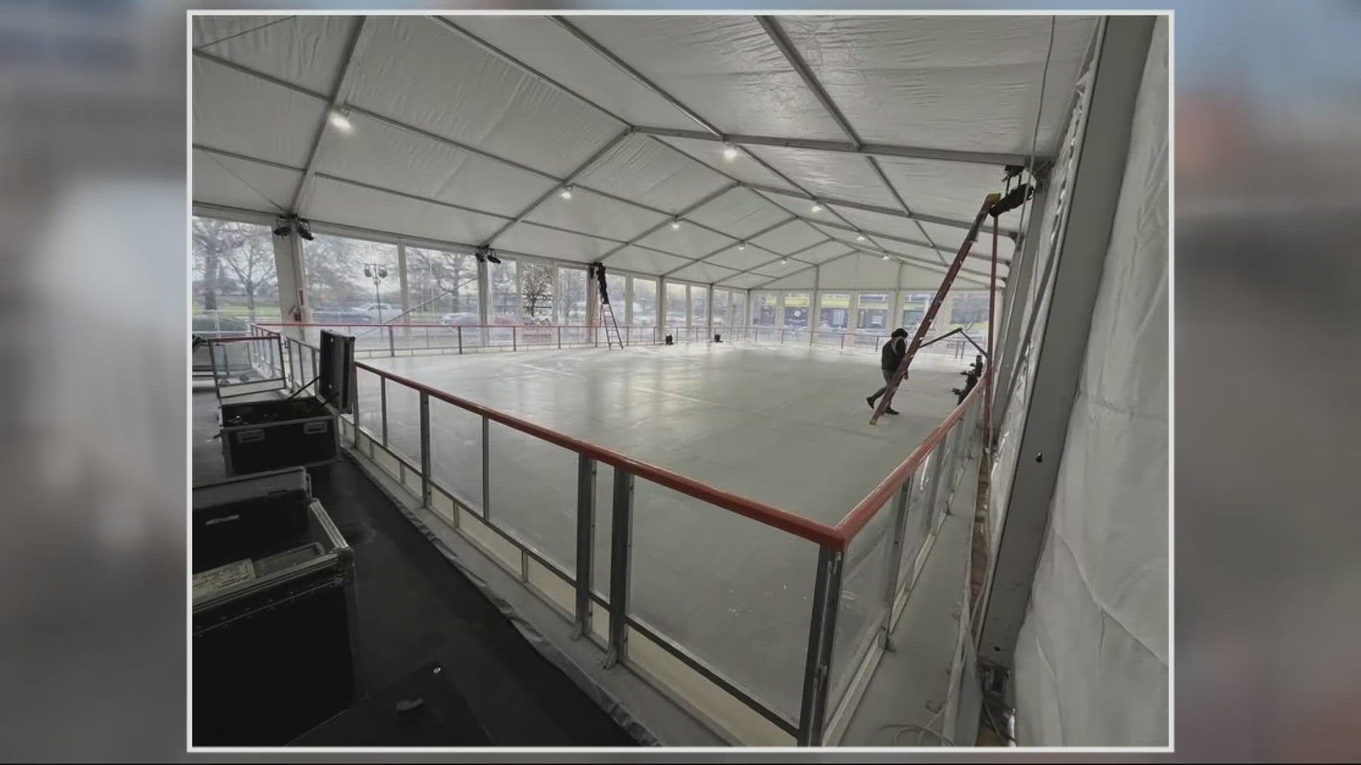 Downtown Portland's Winter Ice Rink opens | kgw.com