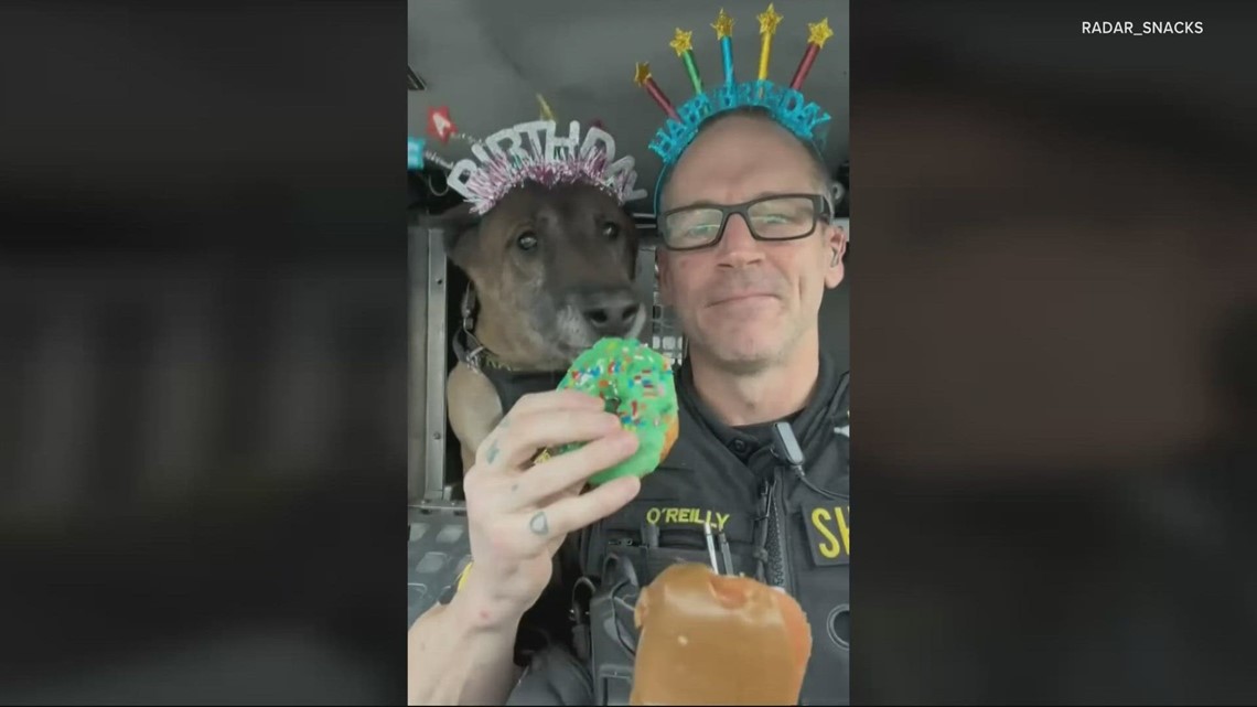 Washington County K9 finds fame on social media | kgw.com