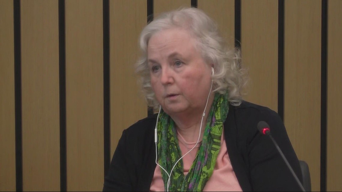 Prosecution cross-examines Nancy Brophy as she takes the stand again in ...