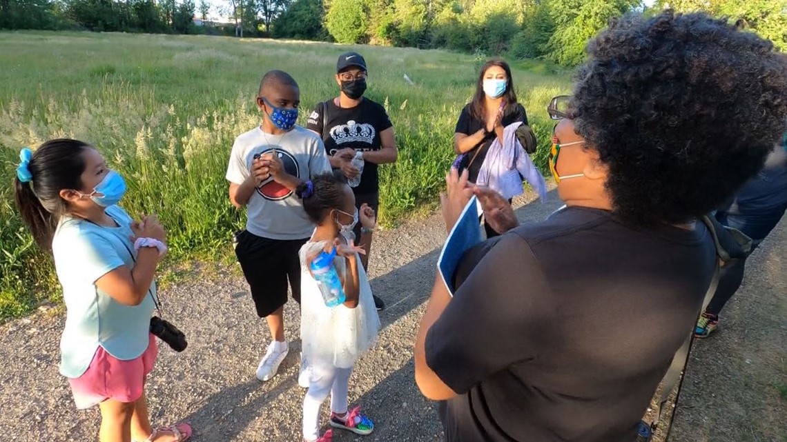 An outdoor community for people of color | kgw.com