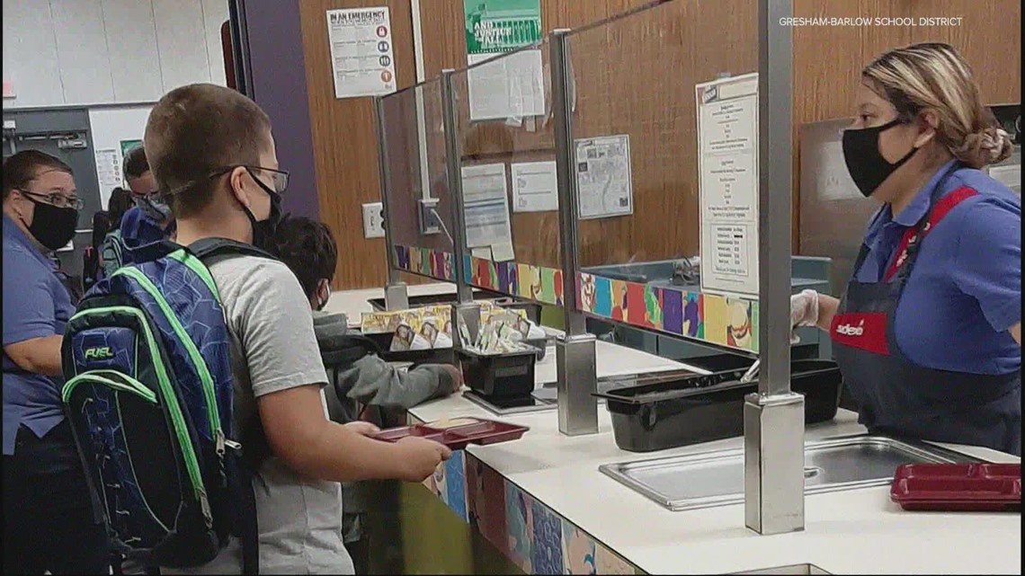 National supply chain issues impact school lunches for Oregon stu | kgw.com