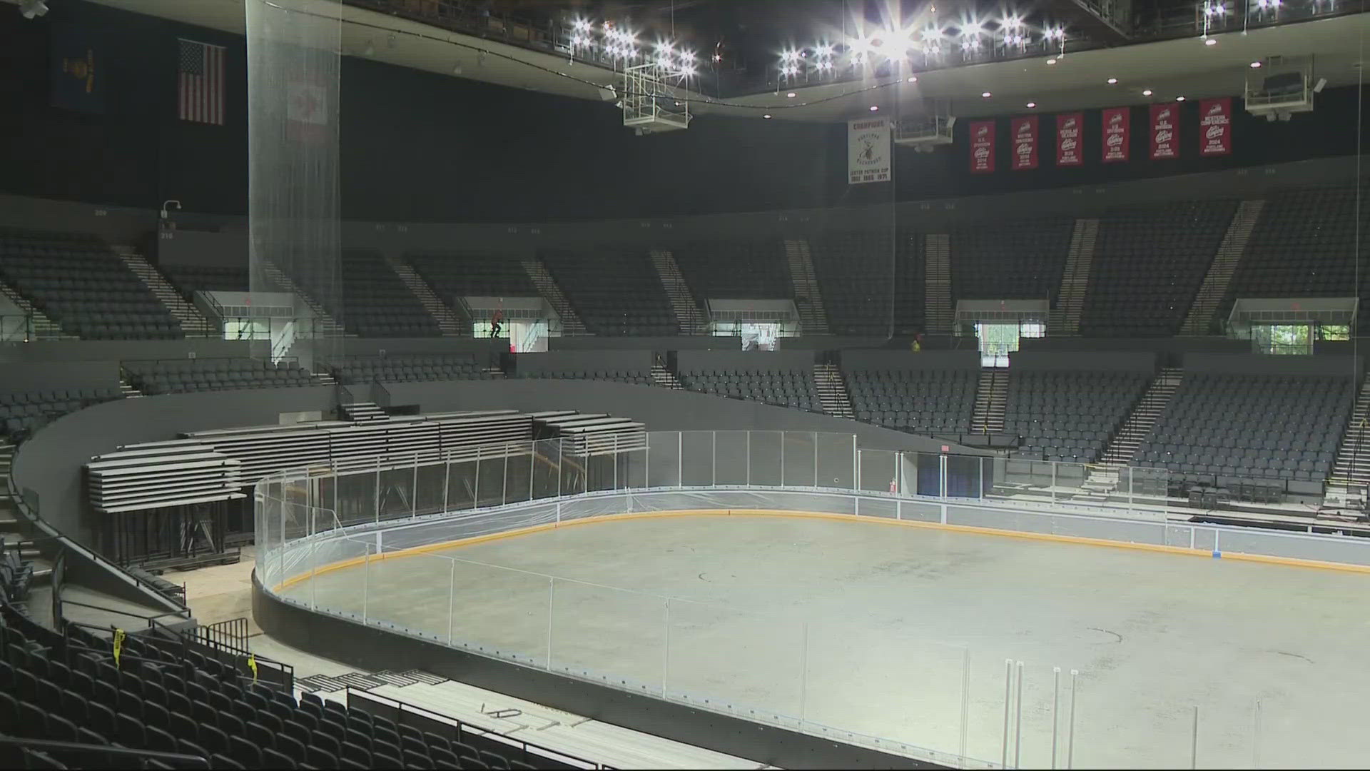 Memorial Coliseum in Portland begins major upgrades | kgw.com