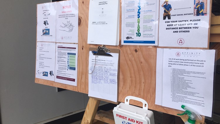 Has construction work started in Washington? | kgw.com