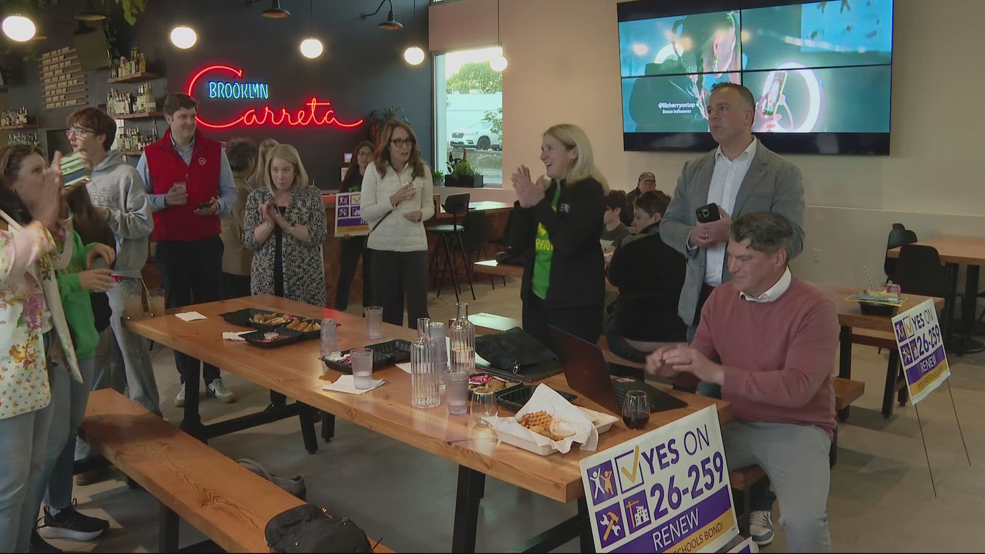 Portland Public Schools bond measure | Updated election results | kgw.com