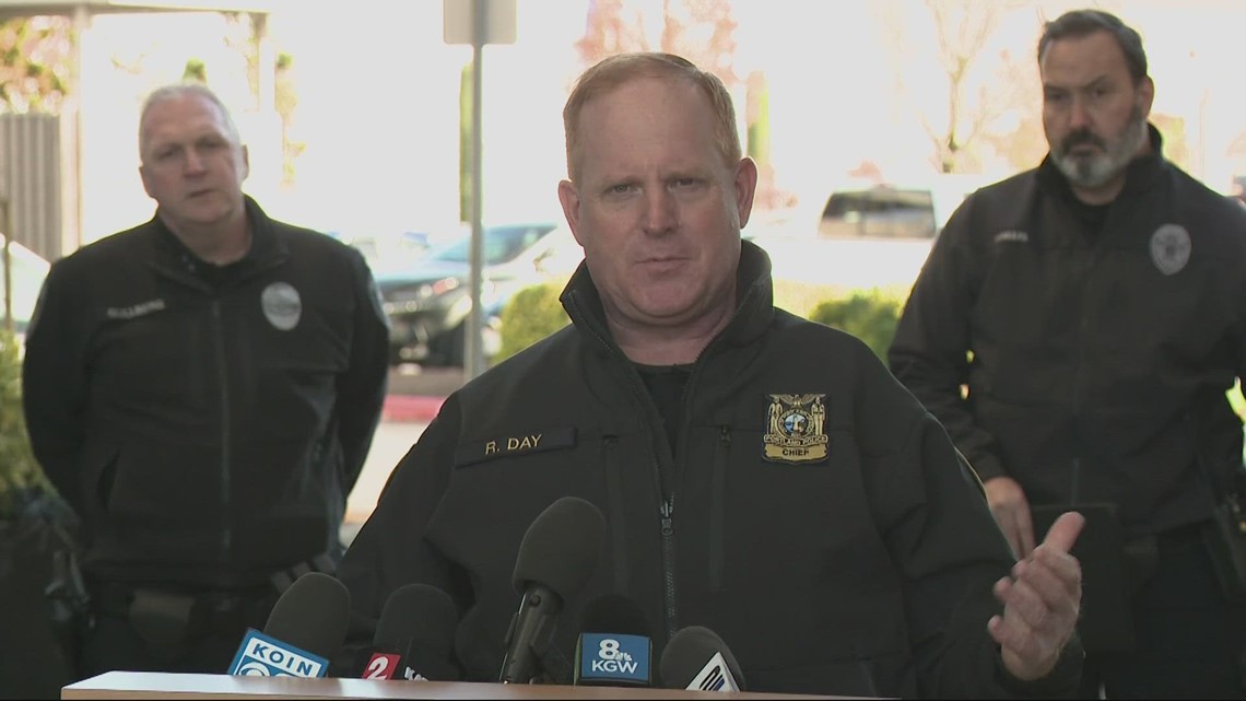 Portland police chief outlines plan to crack down on holiday retail ...