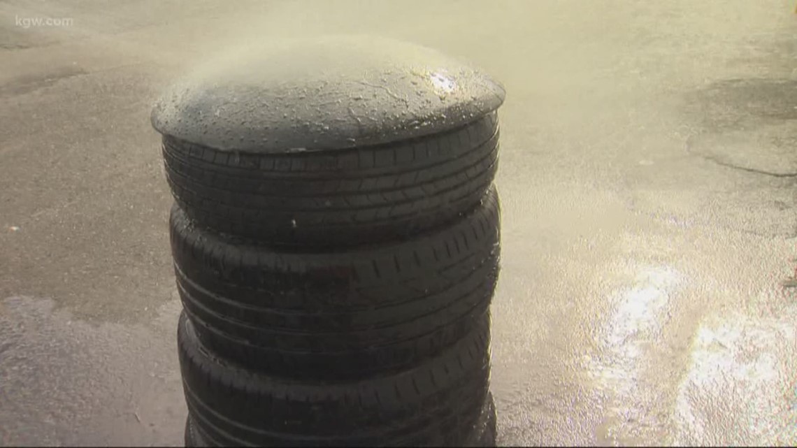 Salem inventor's 'Tire Turtle' keeps mosquitoes from breeding in tires ...