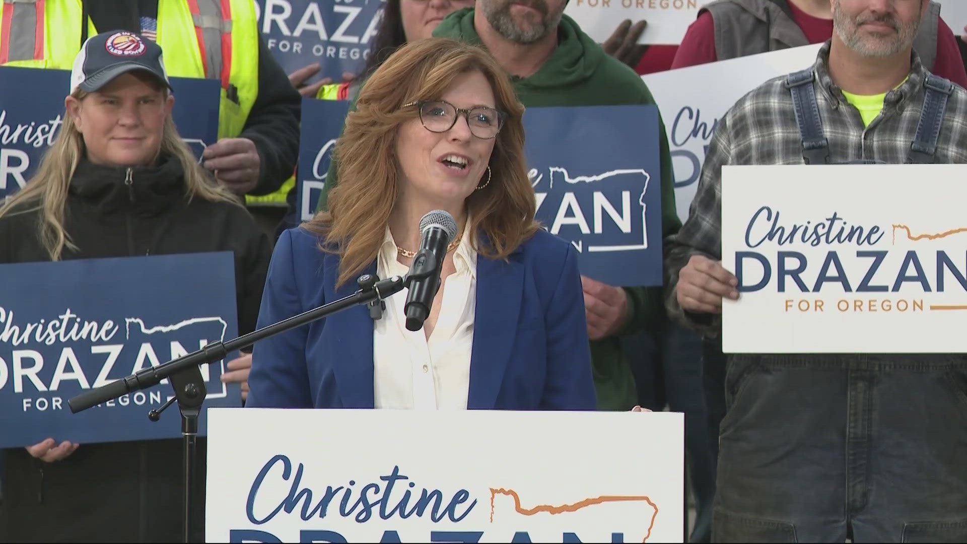Christine Drazan announces run for Oregon governor in 2026 | kgw.com