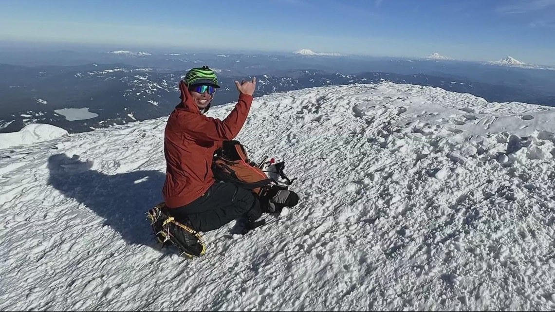 Mount St. Helens climber found dead survived fall into crater | kgw.com
