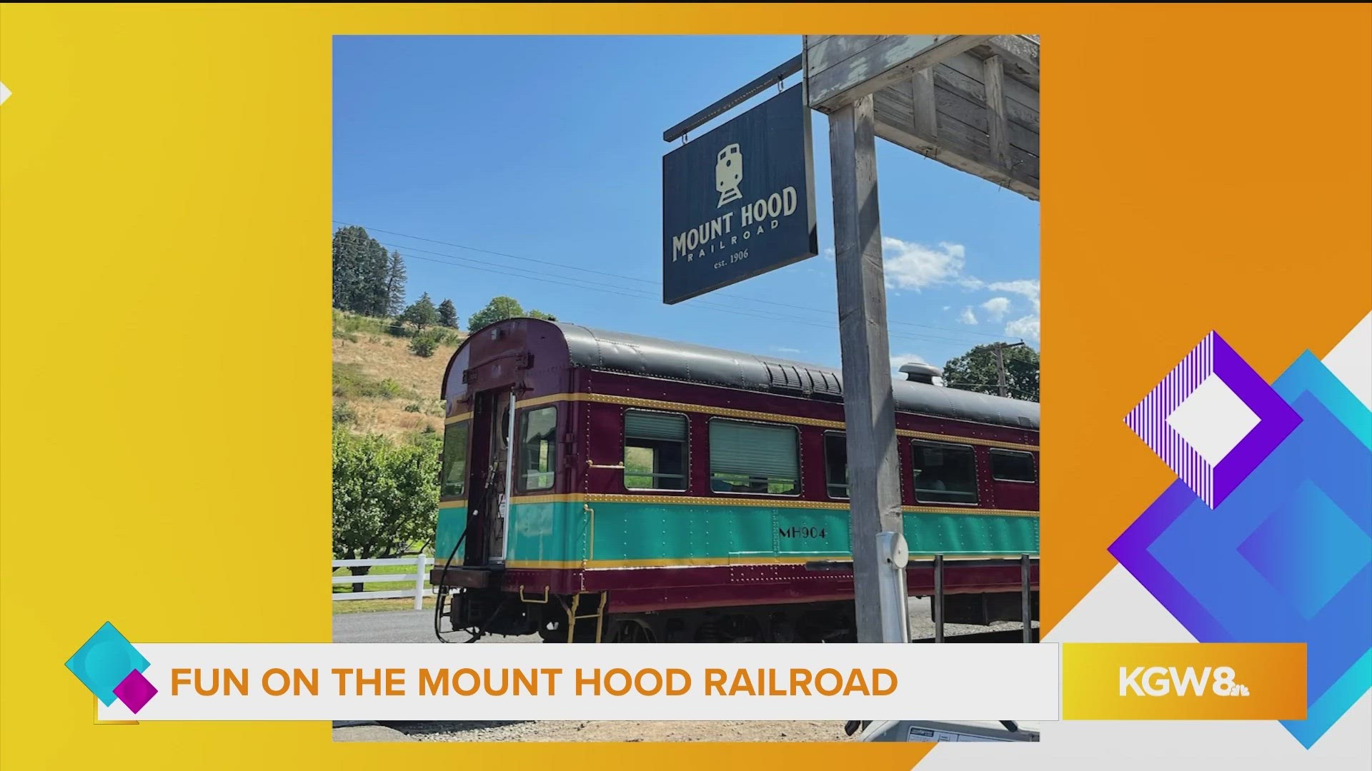 Themed rides, railbikes and more on the Mount Hood Railroad | kgw.com