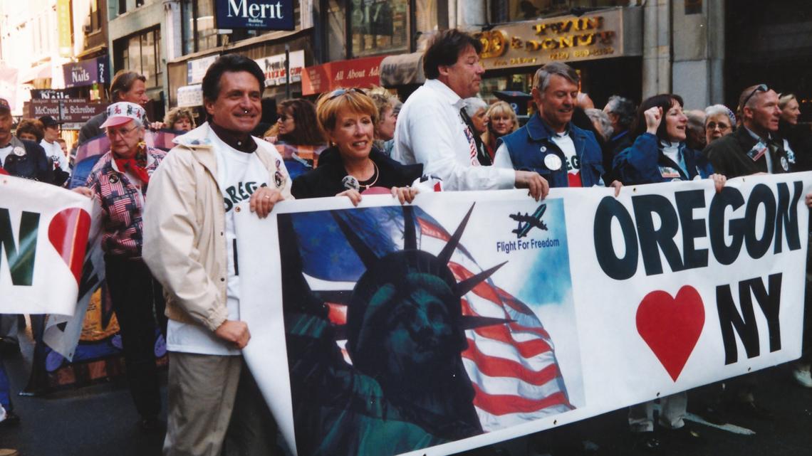 After 9/11: A look back at Oregon’s Flight for Freedom | kgw.com