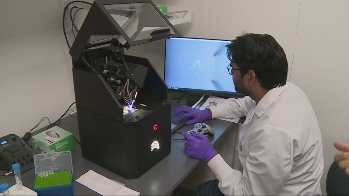 $1 million grant helps OHSU replicate organs for cancer research | kgw.com