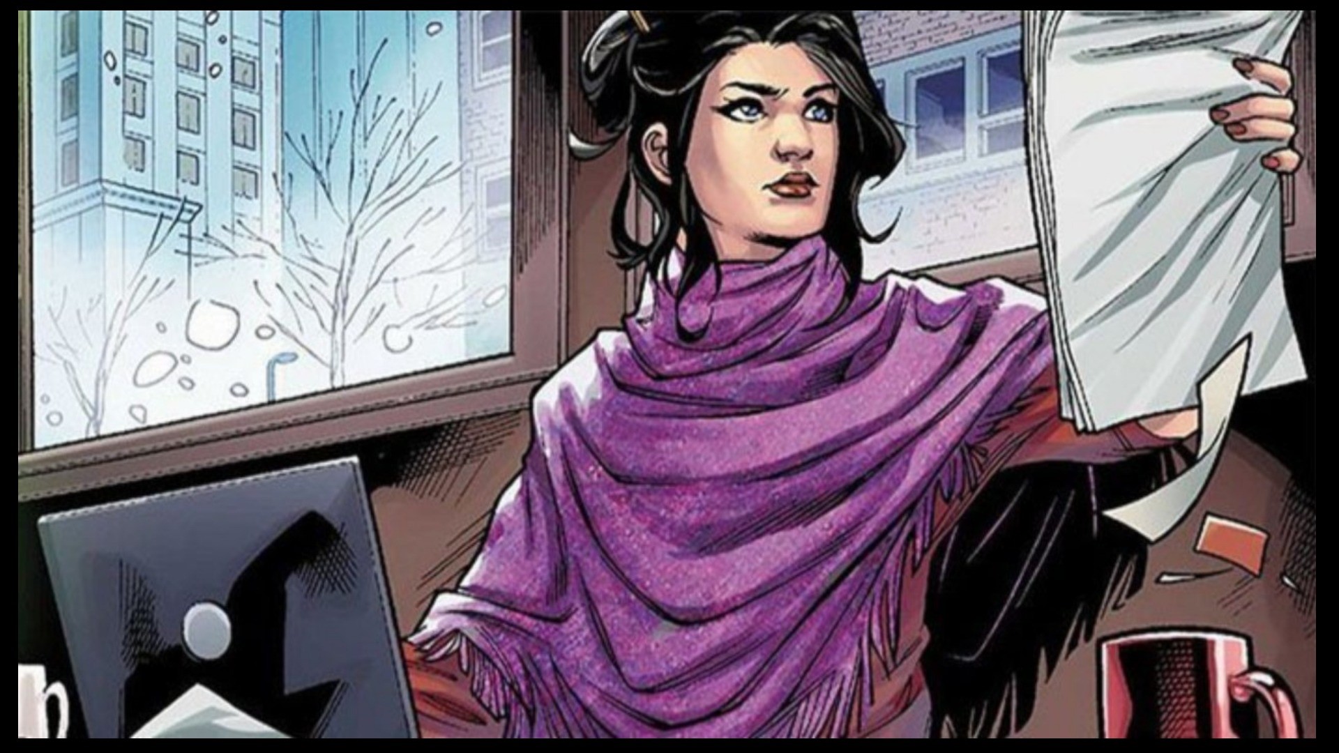 Top ten female comic book characters as according to one woman’s ...