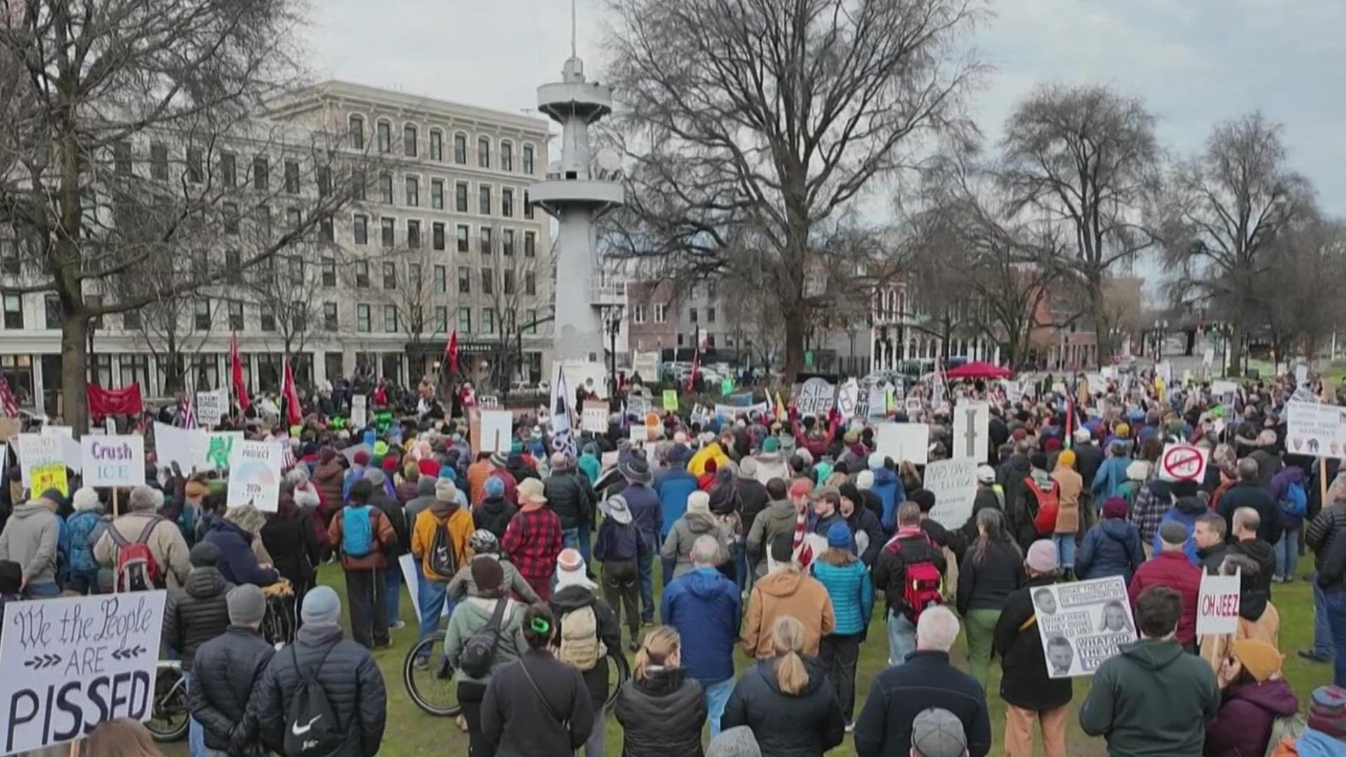 Portland Police Bureau reviewing complaint about officer's comments ...