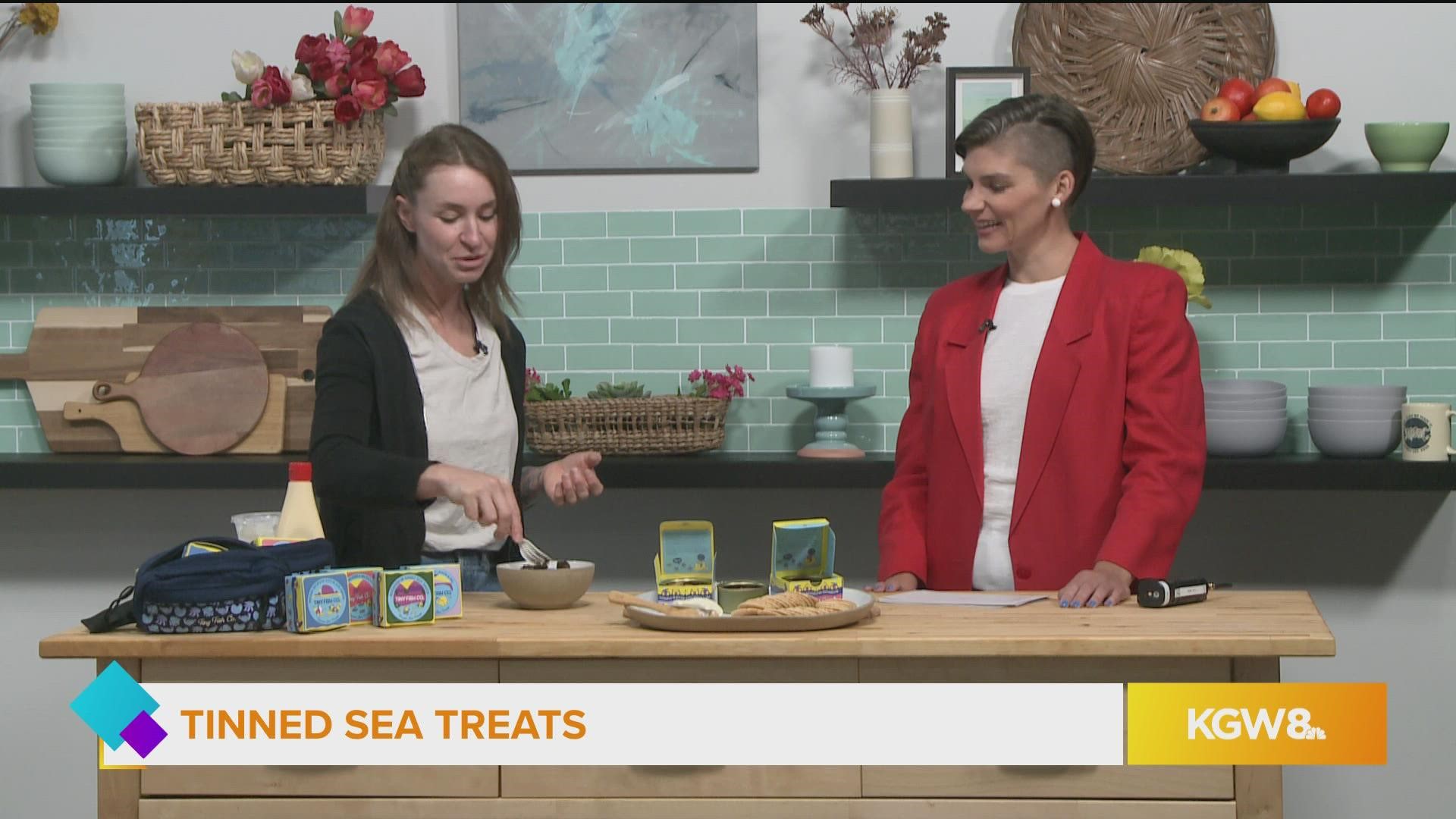 Top Chef Portland's Sara Hauman talks Tiny Fish Co. | kgw.com